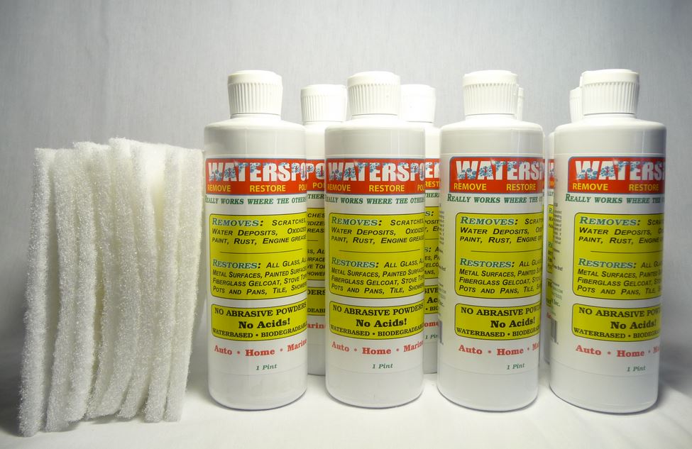 Water Spot ORIGINAL Commercial Strength Glass Restore PASTE – Removes ...